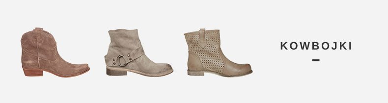 Stylowe kowbojki w ofercie ZALANDO