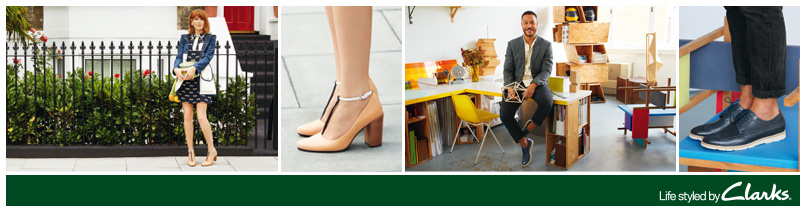 Clarks Online-Shop | Clarks bezpłatna przesyłka
