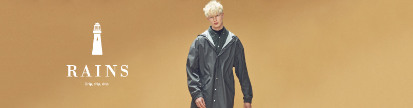 Collezione uomo Rains | Saldi su Zalando