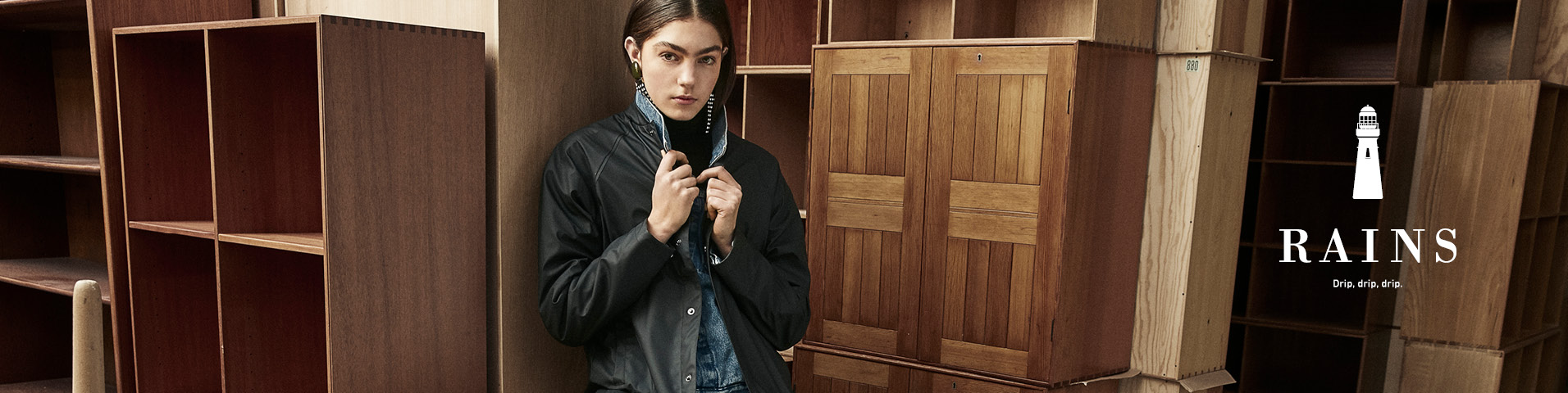 Rains Dametøj | Kvinder | Shop tøj til kvinder online på Zalando.dk